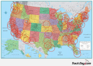 Trackday.com - Map of 2020 track day events and race tracks